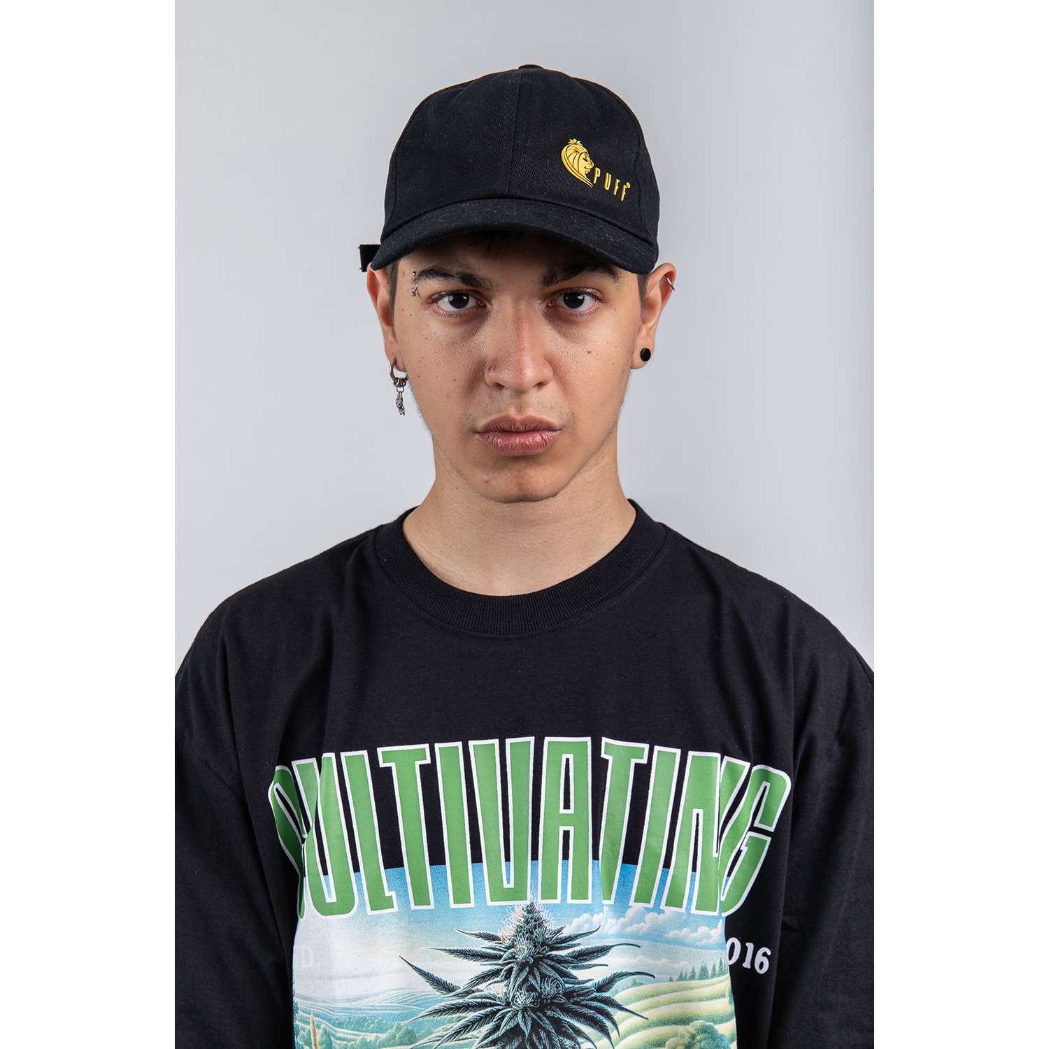 Boné Dad Hat - Preto - Puff Life