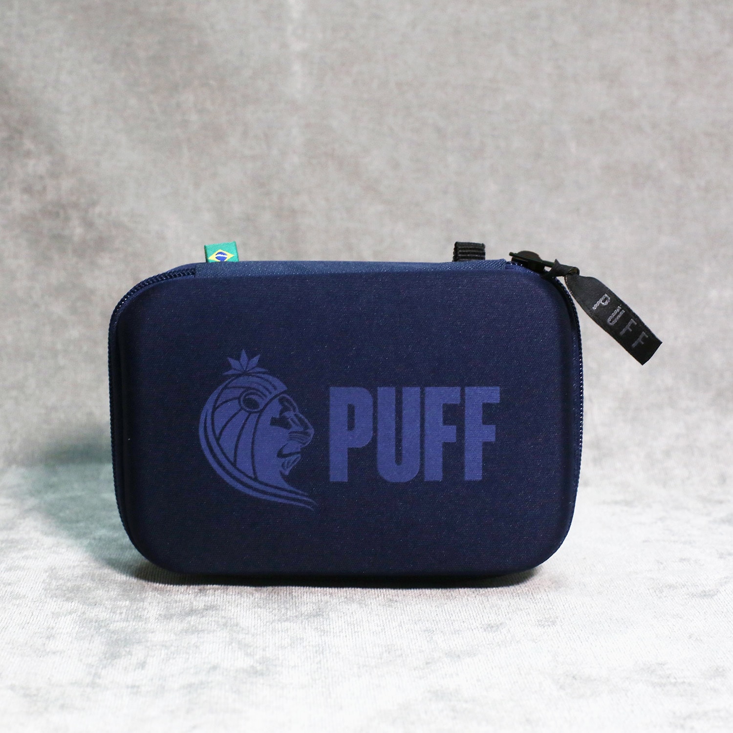 Puff Case Clássico Colors - Azul marinho - Puff Life
