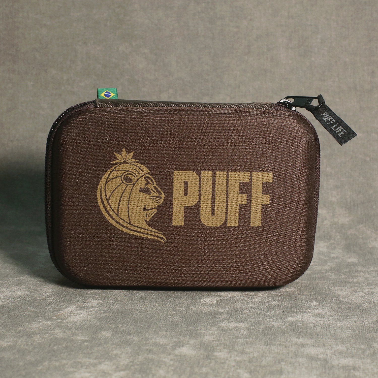 Puff Case Clássico Colors - Marrom - Puff Life