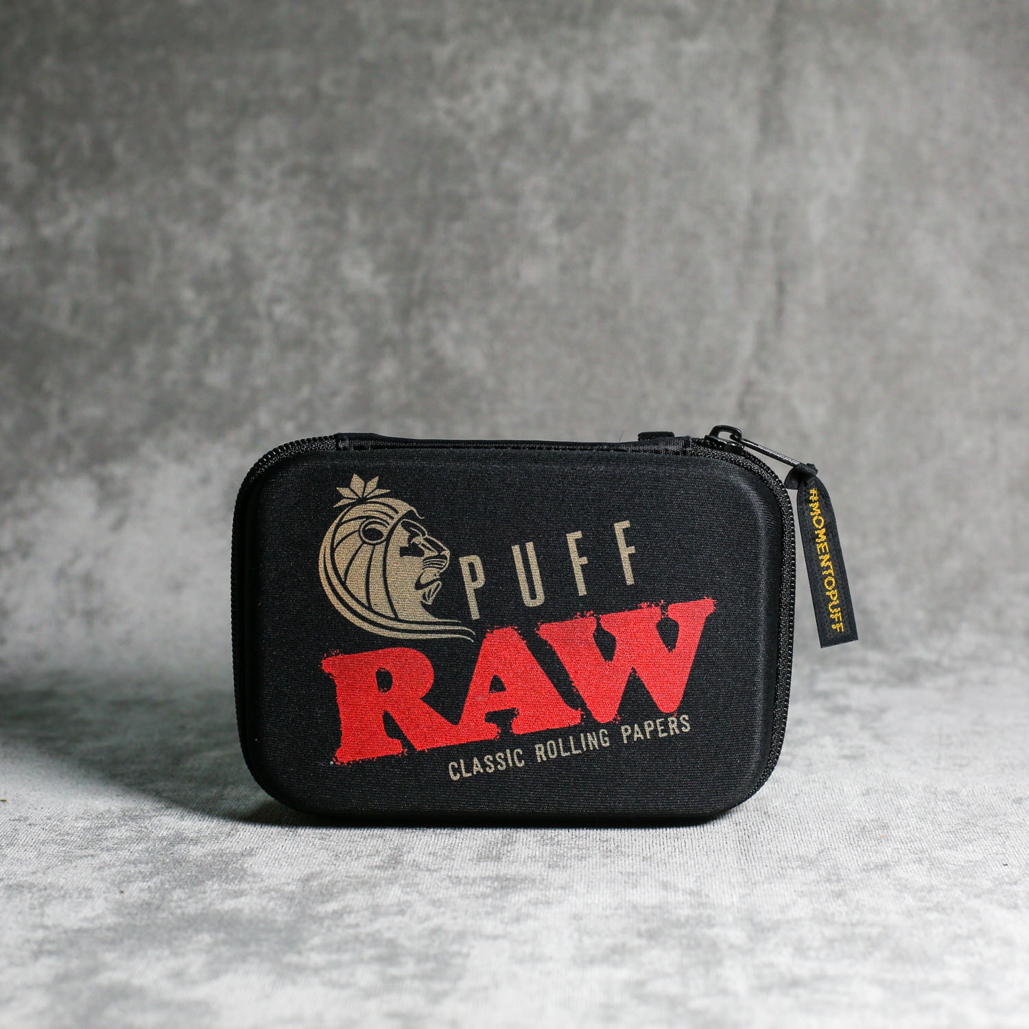 Puff Case Clássico Raw Black - Puff Life