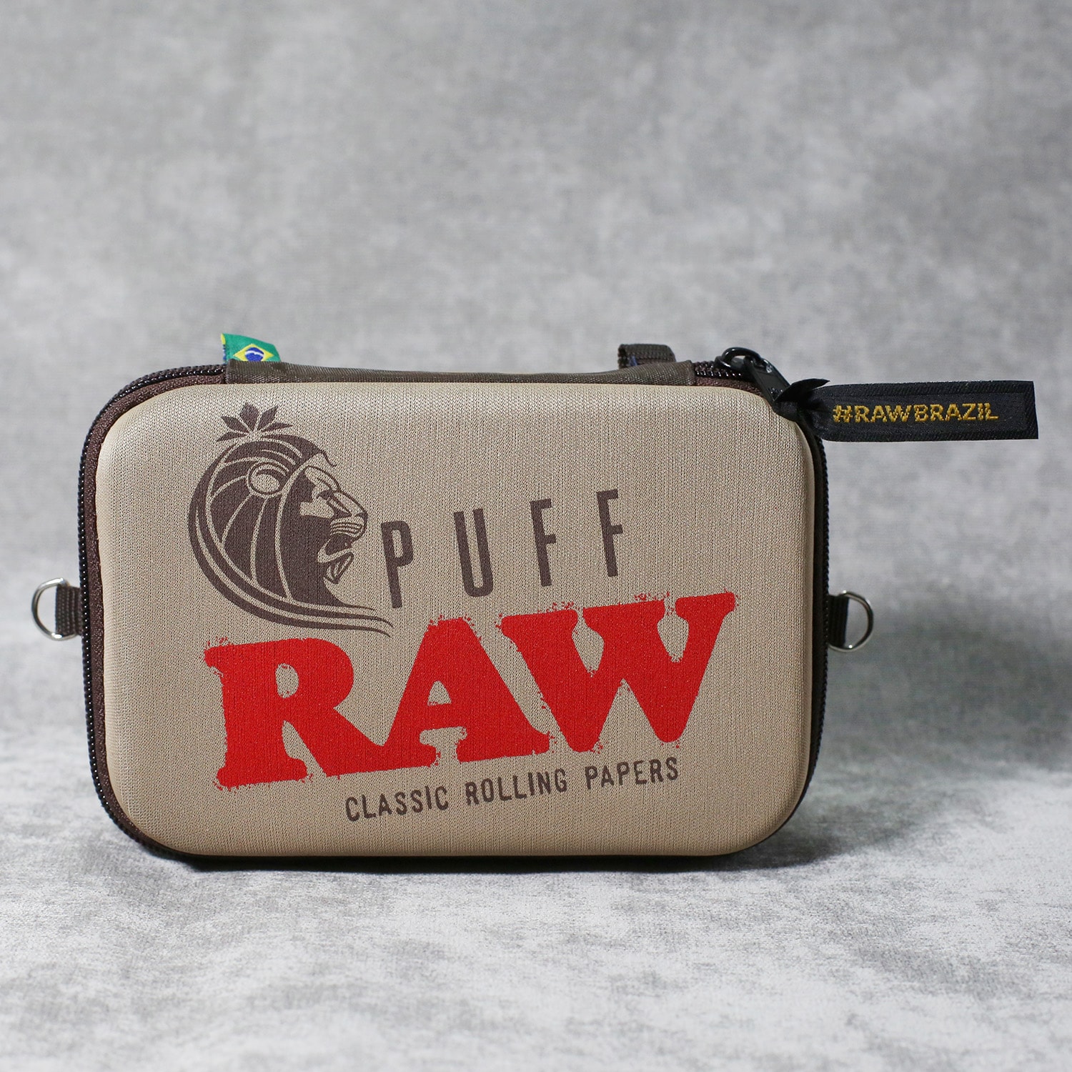 Puff Case Clássico Raw Castor - Puff Life