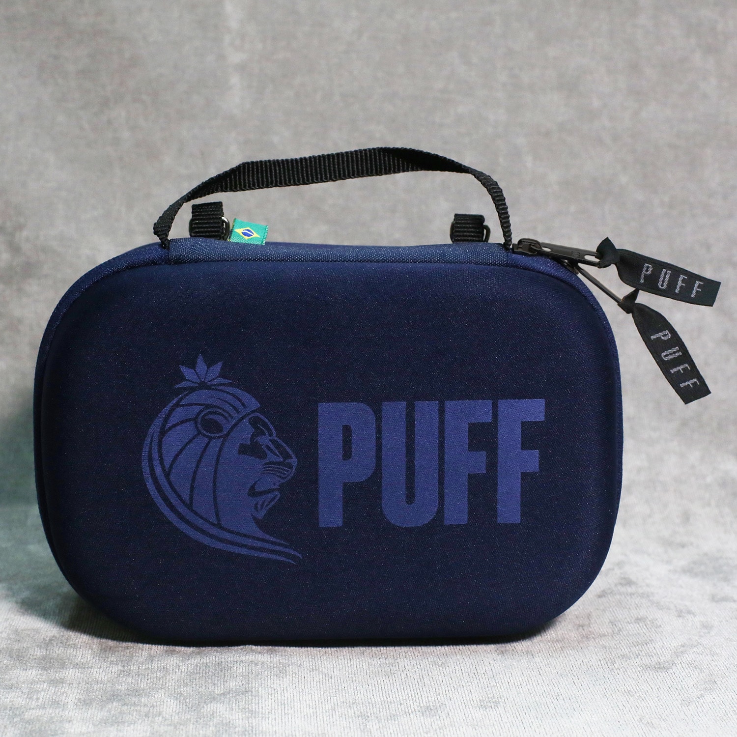 Puff Case Pro Colors - Azul marinho - Puff Life